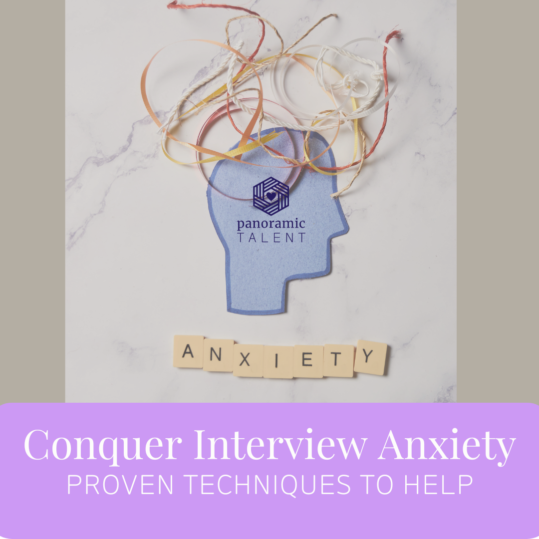 How to conquer interview anxiety with proven techniques for success